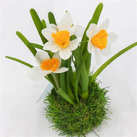 Artificial Small Fabric Flowers Decoration Mini Office Plant Flower