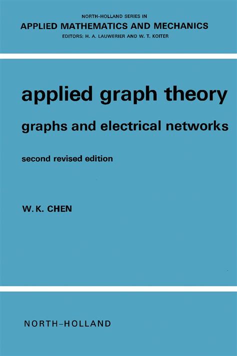 amazon applied graph theory graphs and electrical networks issn