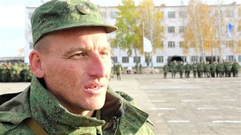 мобилизованный военнослужащий Николай Макаров Youtube