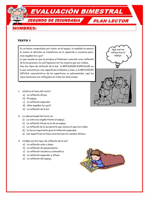 Reflexión De La Luz Y Darwin En Galápagos Pdf Reflexión Física