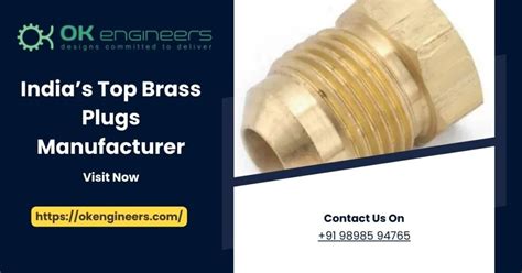 Brass Plugs Manufacturer Brass Plugs Supplier Brass Plugs Exporter In