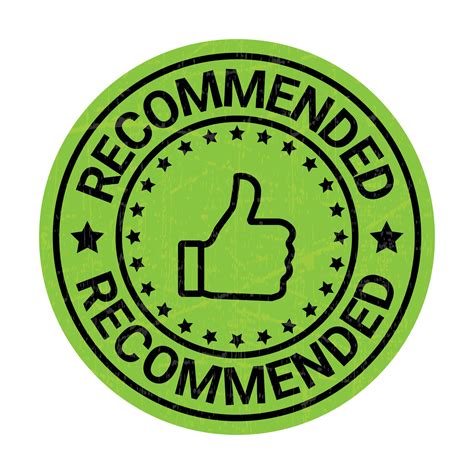 Recommendation Stamp