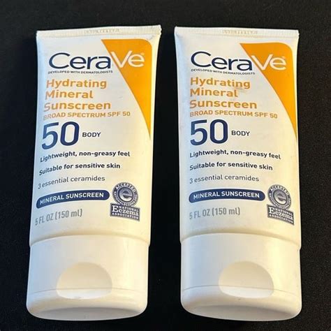 Ulta Beauty Skincare 2 Fullsz Cerave Hydratingsunscreen Bodylotion