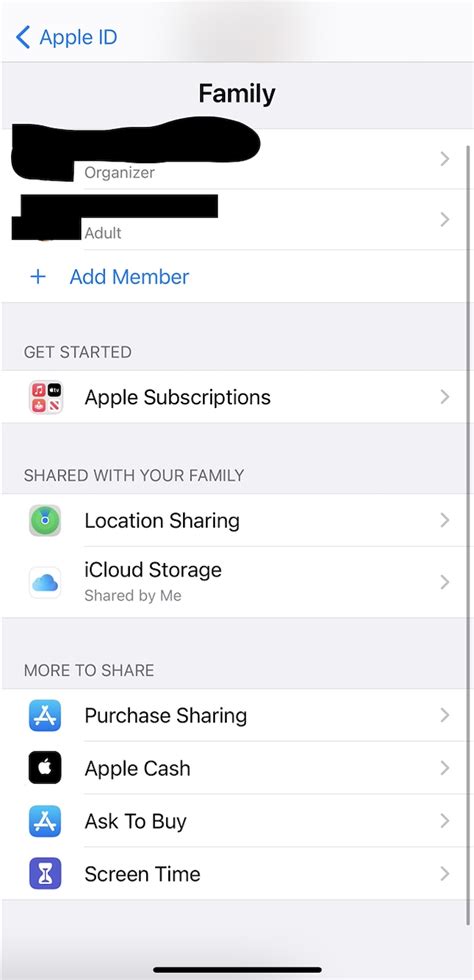 Cannot Share Apple One Premiere Apple Community