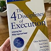 The 4 Disciplines Of Execution Revised And Updated Achieving Your Wildly Important Goals