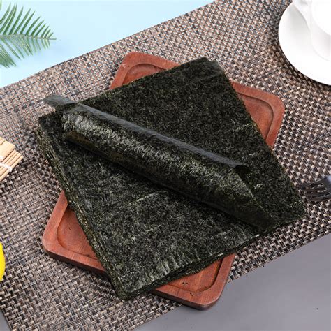 Factory Direct Good Quality Nori Yaki Nori 50 Sheet Roasted Seaweed
