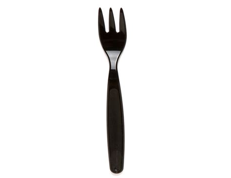 Small Fork Reusable Polycarbonate Cutlery Harfield Tableware