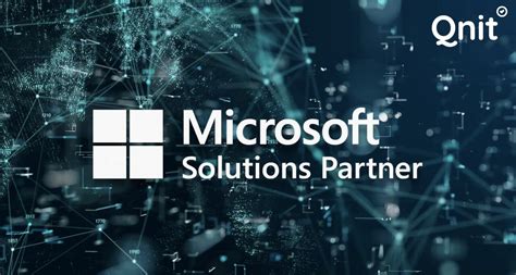 Qnit Ag On Linkedin Qnit Is Now Microsoft Solutions Partner
