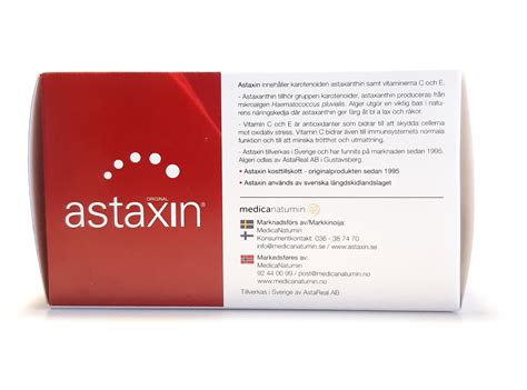 Astaxin Rich Astaxanthin 120 Capsules 4mg Powerful Antioxidant Support