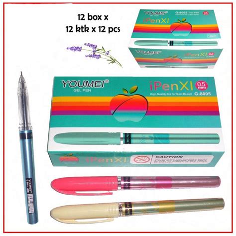 Jual Pena Gel Apel 0 5mm You Mei Ipen Xi G 8005 Ipen 14 G 8003 Esco