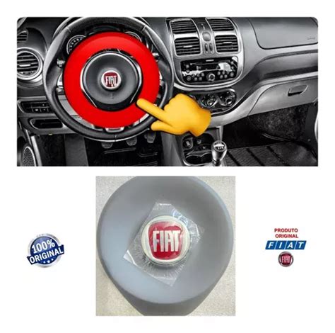 Comando Botão Buzina Fiat Grand Siena Original Parcelamento sem juros