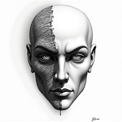 Evil Vs Good Mask Stable Diffusion Online
