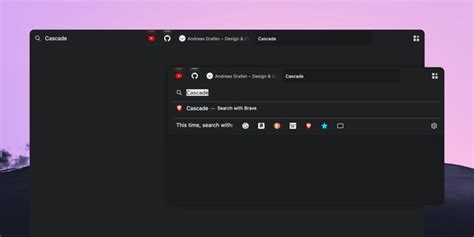 Cascade Oneline Theme Tweaked For Macos Big Sur Dark Mode Rfirefoxcss