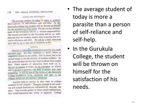 Part 2 English University Education On The Gurukula Pattern Taken From