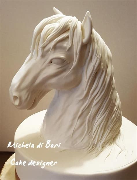 Horse Head Cake Tutorials Mcgreevy Cakes Artofit