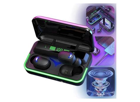 Fone De Ouvido Via Bluetooth Tws E10 A Prova Dágua Com Nf E Em Promoção