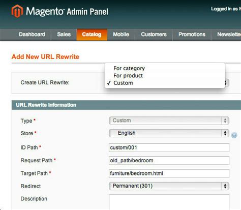 Create Bulk 301 Redirects In Magento Hypernode