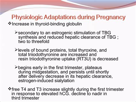 Thyroid Diseases In Pregnancy Ppt