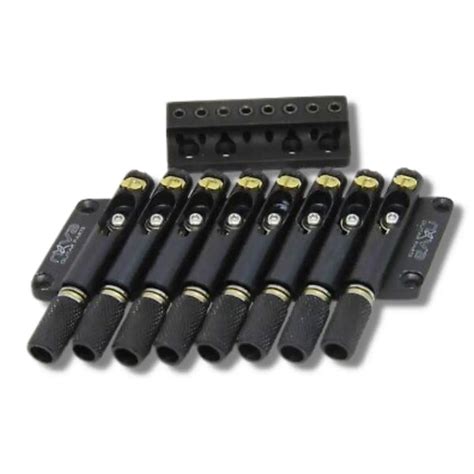 Nova Guitar Parts 8 String Multiscale Headless Guitar Bridge Ploutone