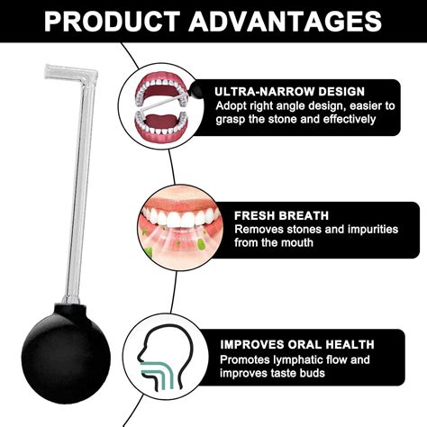 Tonsillenstein Remover Tool Manual Tonsil Stone Cleaner For Fresh