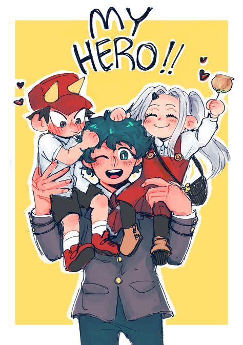 13 Deku Eri And Kota Ideas Hero Academia Characters My Hero Academia
