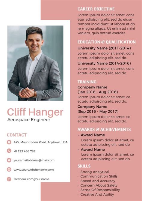 Resume Examples For Freshers Guide With Tips And Samples