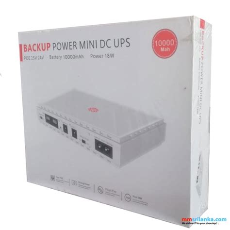Mni UPS For Routers