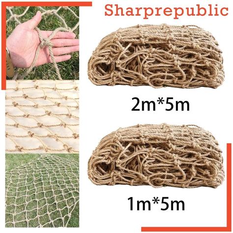 Sharprepublic Plant Support Netting Net Balcony Rope Netting Multipurpose Ceiling Decoration