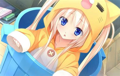 Wallpaper Look Anime Girl Tagme Artist Tagme Character Images