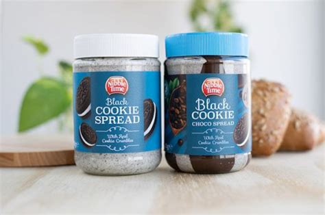 Black Cookie Choco Spread Nibble Time