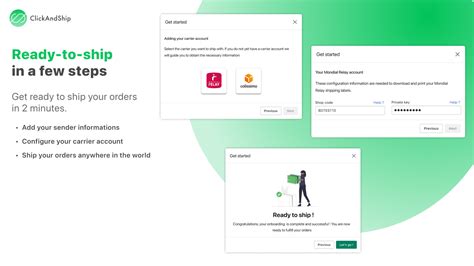 Clickandship Easily Generate Shippings Labels From Multiple Carriers