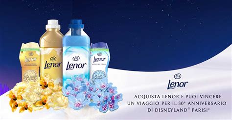 Concorso Lenor E Disneyland Paris Vinci Subito 6 Viaggi A Disneyland