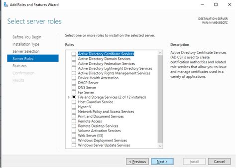NET Framework Installation