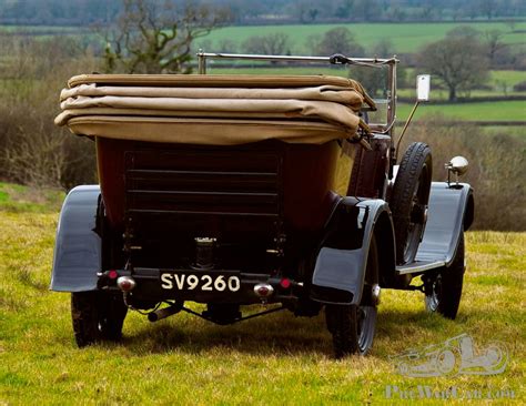 Car Sunbeam Hp Litre Tourer For Sale PreWarCar