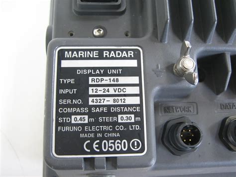 Furuno RDP Navnet VX C MAP Marine Display TESTED Max Marine