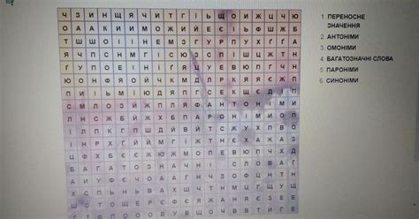 Інтерактивна вправа Лексикологія 5 клас НУШ Інтерактивні матеріали Українська мова