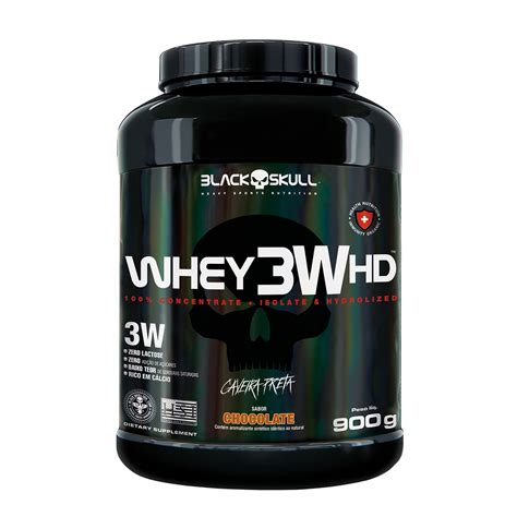 Whey Protein 3w Hd 900g