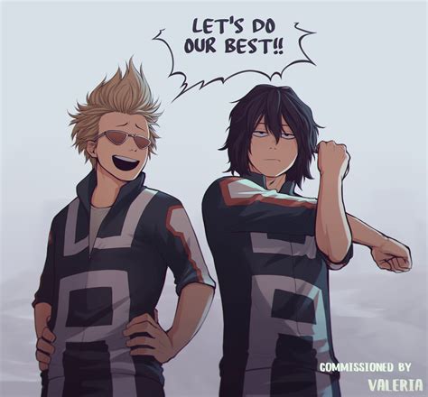 Kᴇɪɪᴅ On Twitter Young Aizawa And Yamada Commissioned By