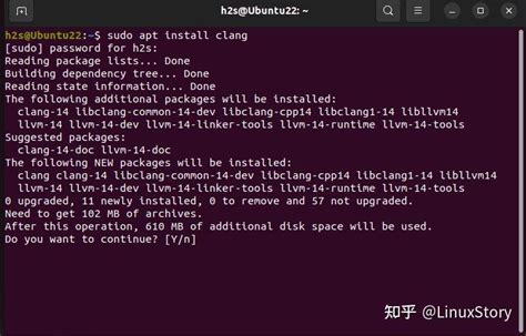 Ubuntu Linux Clang