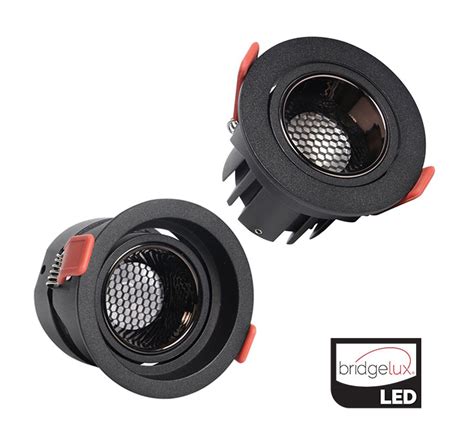 Foco Encastrar Preto Led Orient Vel Recuado Orient Vel W W W Solu Es Led Ilumina O