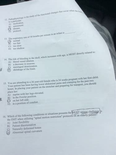 Medic Screening Exam Flashcards Quizlet