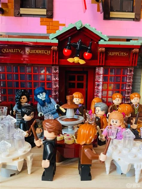 乐高哈利波特对角巷圣诞舞会 美女合集社区 易车社区