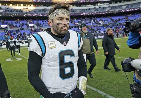 Panthers Waive Struggling Qb Mayfield A Former No 1 Pick