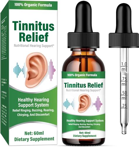 Tuhimo Tinnitus Relief Drops Natural Formula For Nepal Ubuy