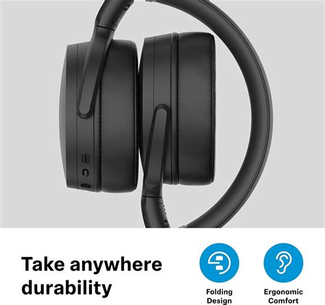 Sennheiser HD 450BT Over-Ear Wireless Headphones Black - Veli store