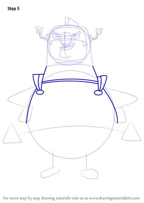 How To Draw Mookie From Atomic Puppet Atomic Puppet Step By Step DrawingTutorials101 Com