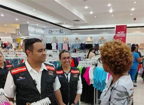 Acodeco Realiza Operativo En Albrook Mall Para Verificar Publicidad En