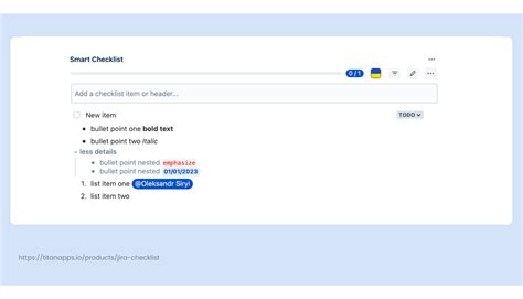 How To Automatically Add Checklists To Your Jira Titanapps Blog