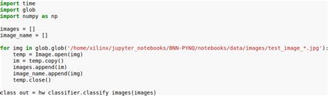 Question Regarding Accuracy Problem Issue 134 Xilinx BNN PYNQ